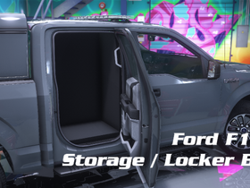 Ford F150 Storage / Locker Box. - Development Resources - Modding Forum