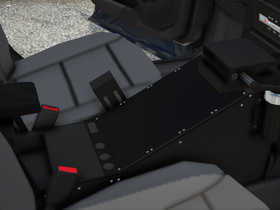 Angled Havis Console for the 2020 Ford Police Interceptor Utility ...