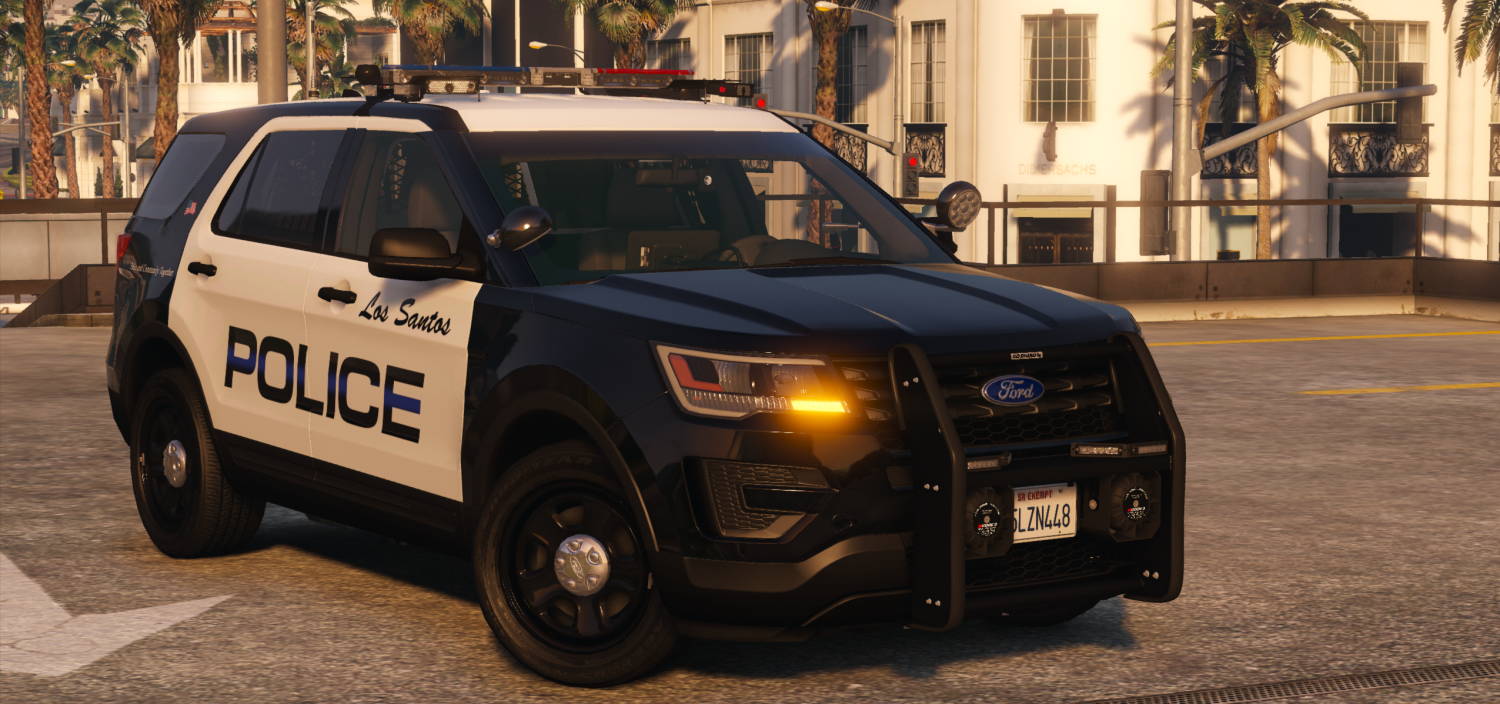 LSPD 2016 FPIU - Exterior Picture - Modding Forum