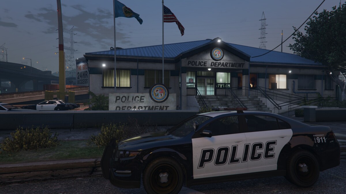 LSPD Station - Modding Forum