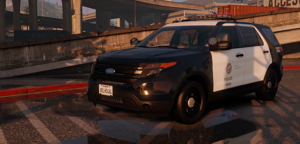 (WIP) 2014 FPIU LAPD - Front Picture - Modding Forum