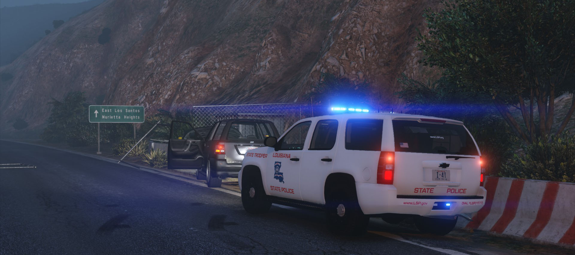 Louisiana State Police - 2013 Tahoe - Modding Forum