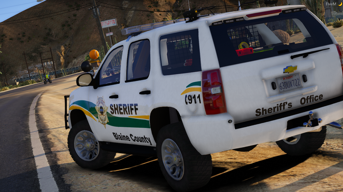 Bcso Pack V1 Fivem Store Fivem Mods