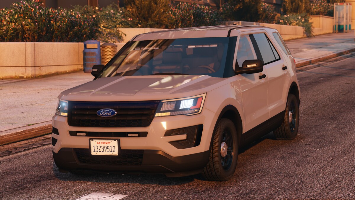 LSPD Unmarked - Modding Forum