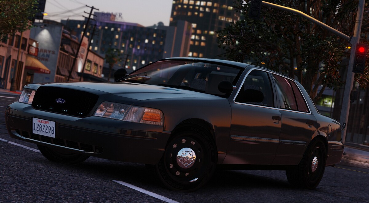 LASD unmarked cvpi - Modding Forum