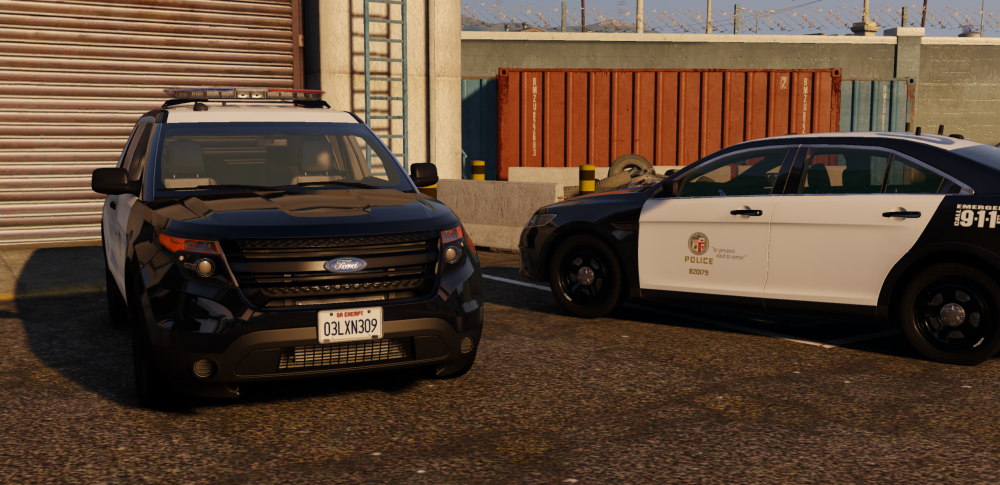 (WIP) 2014 Fpiu and 2016 Fpis LAPD Vehicles - Modding Forum