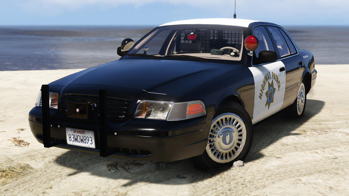 Florida Highway Patrol Crown Vic
