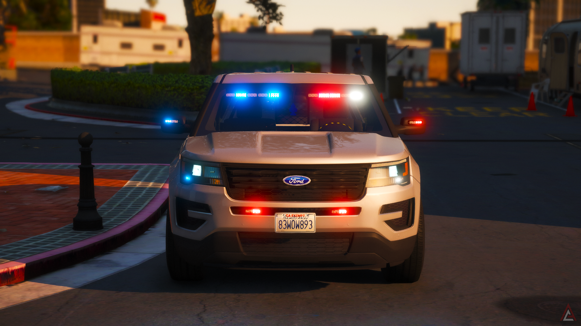 | LAPD EXPLORER '16 UNMARKED | - Modding Forum