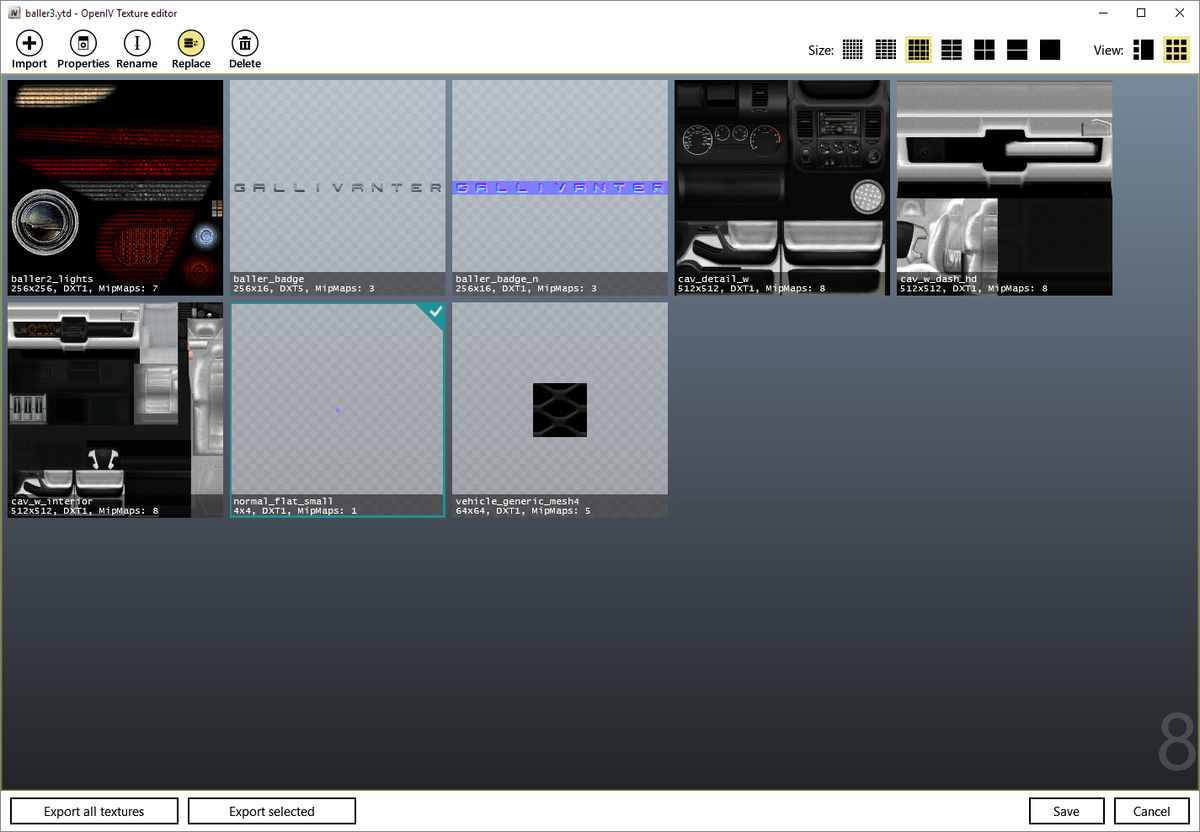 Modifying Textures with OpenIV - Modding Forum